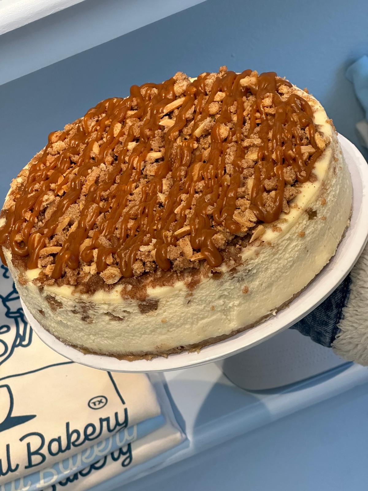 Cheesecake – Nuez de Azahar