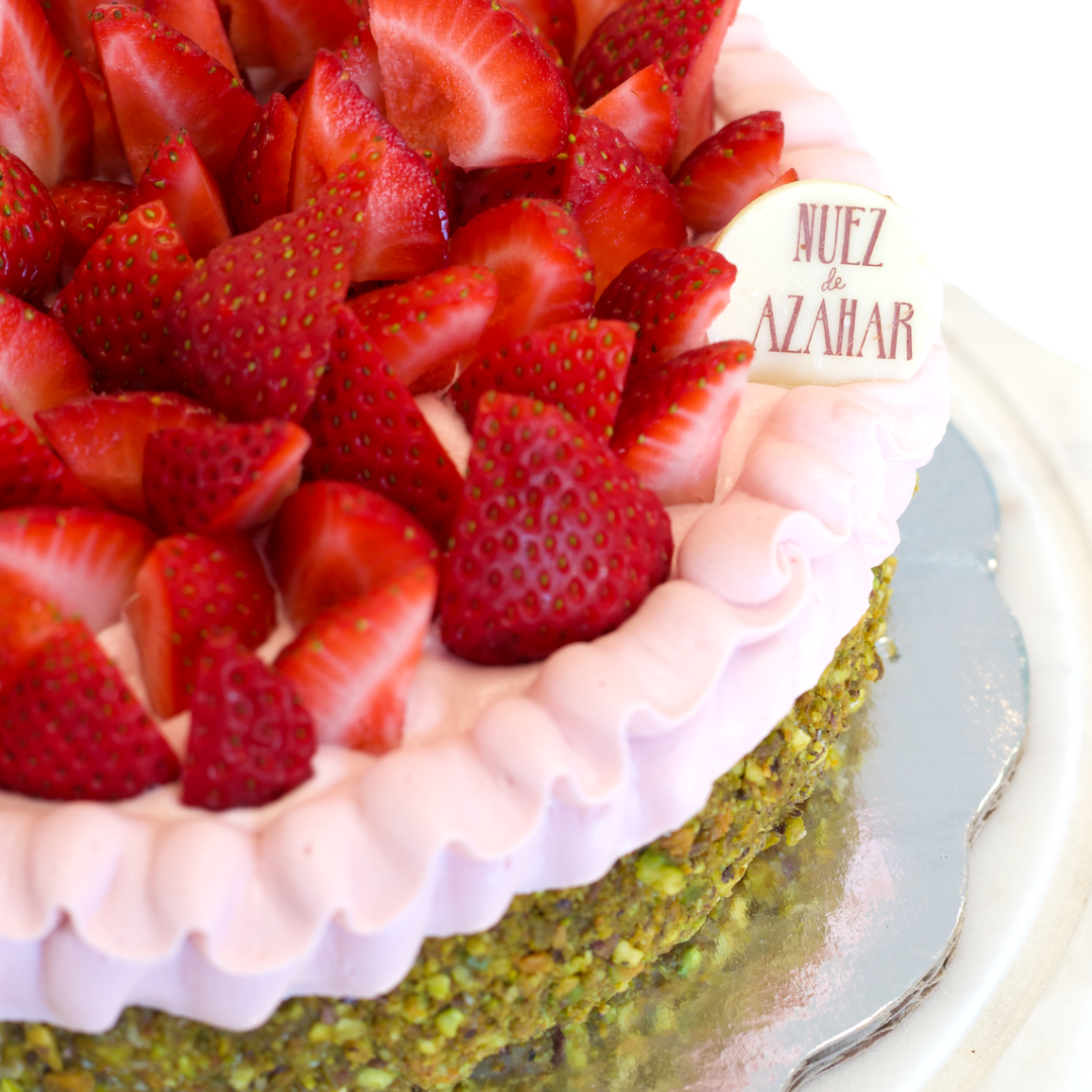 Cheesecake – Nuez de Azahar