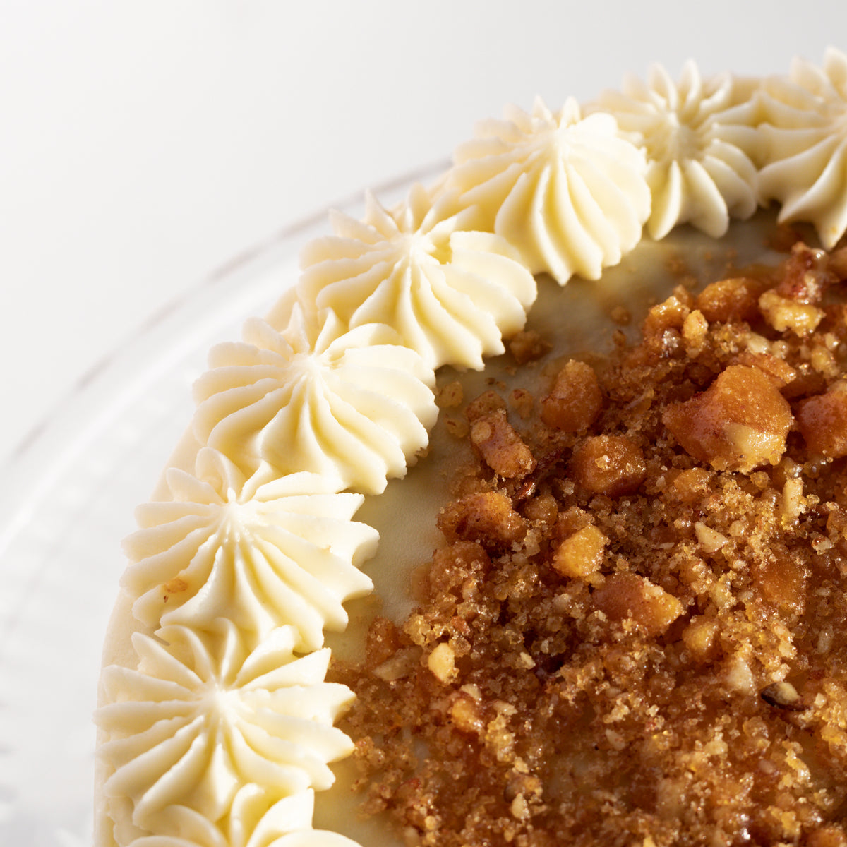 Carrot Cheesecake – Nuez de Azahar