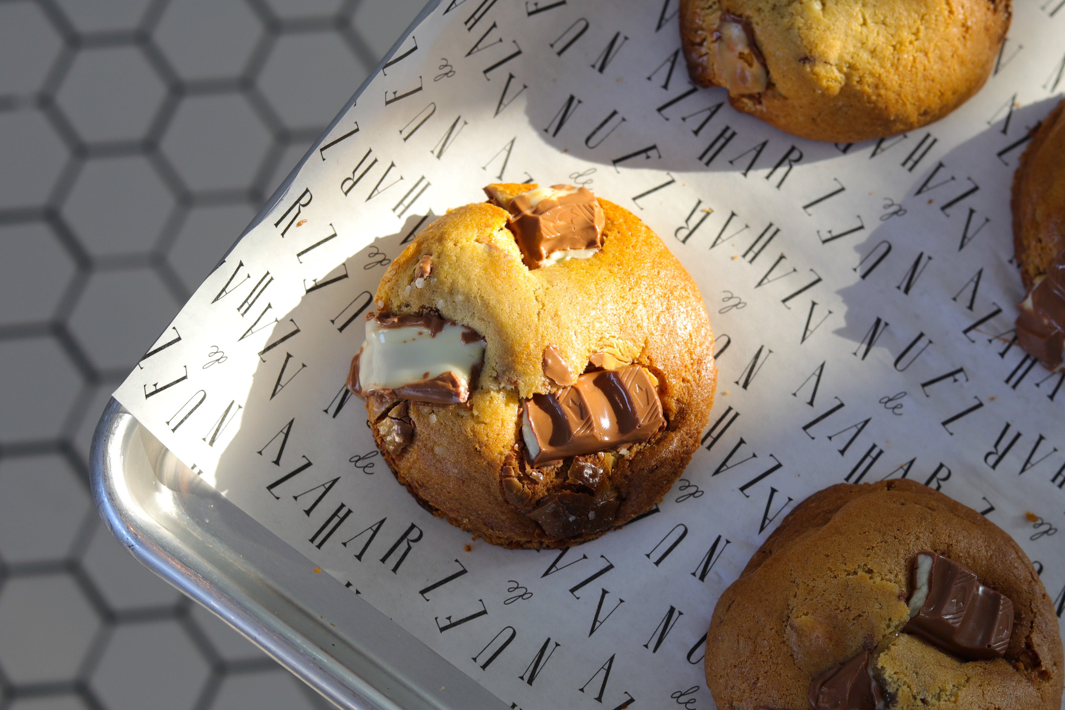 Cookies – Nuez de Azahar