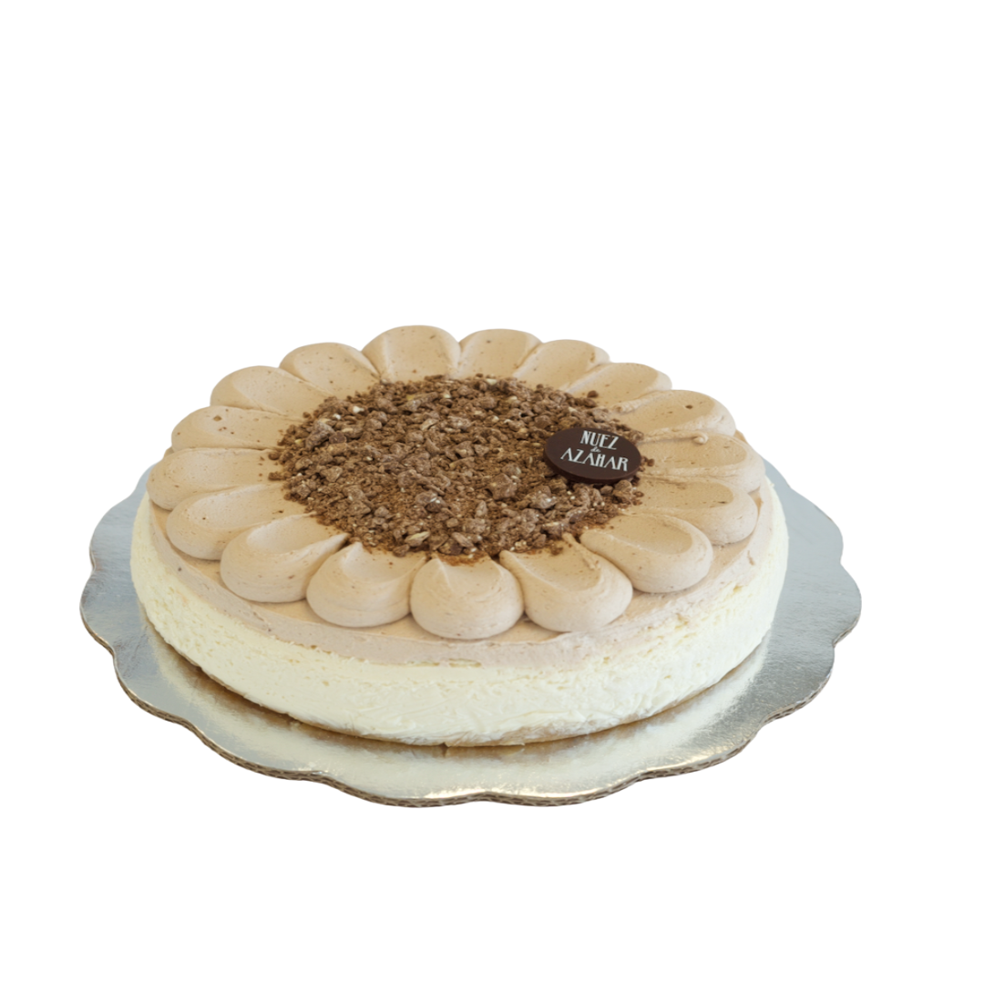 Cheesecake – Nuez de Azahar