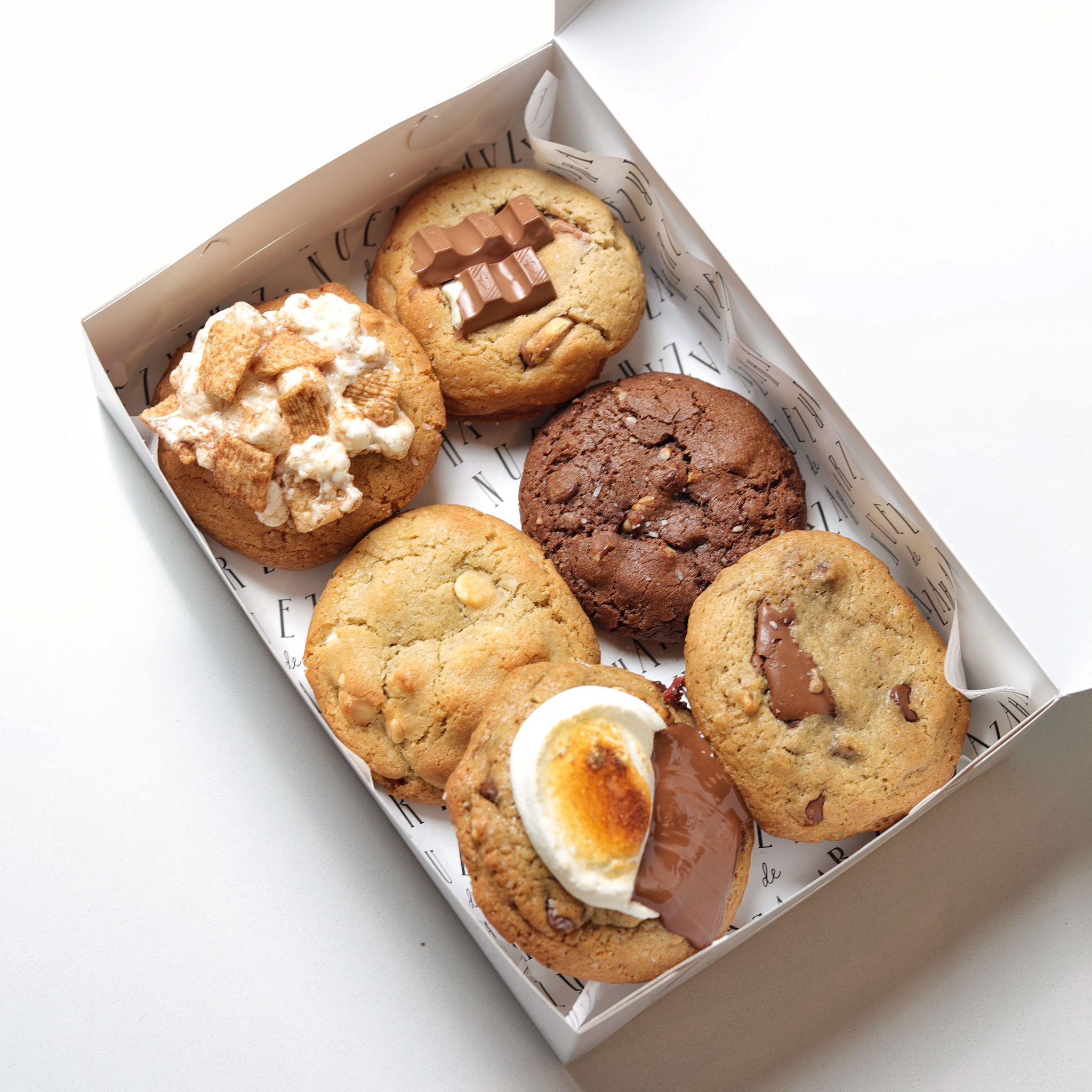 Try Them All – Nuez de Azahar